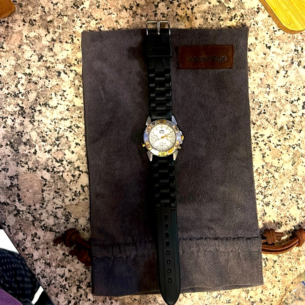 Sector Watch With Seiko Movement - Gem